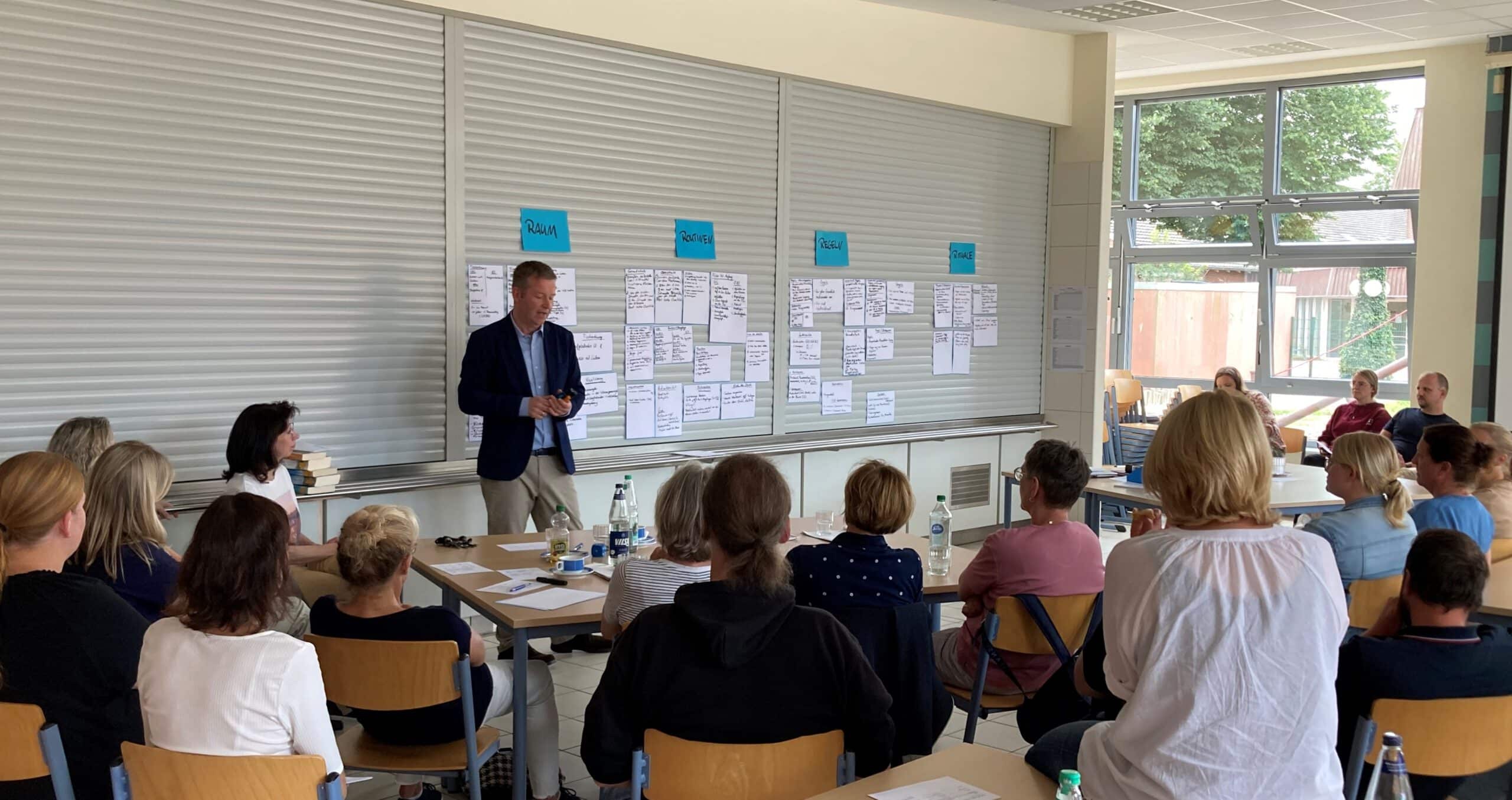 Kollegium startet mit „Classroom-Management“-Fortbildung ins neue ...