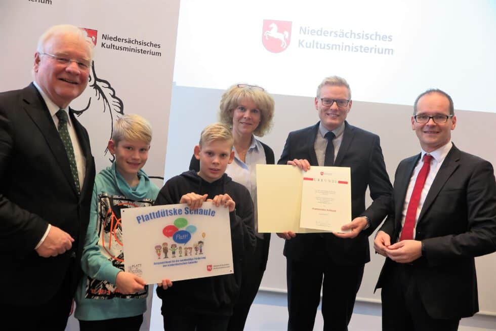 Plattdütske Schaule - Ludgerusschule Rhede (Ems)