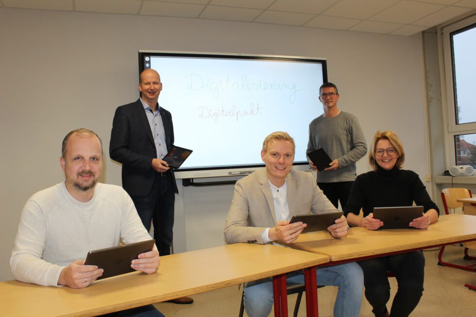 Digitalisierung - Ludgerusschule Rhede (Ems)