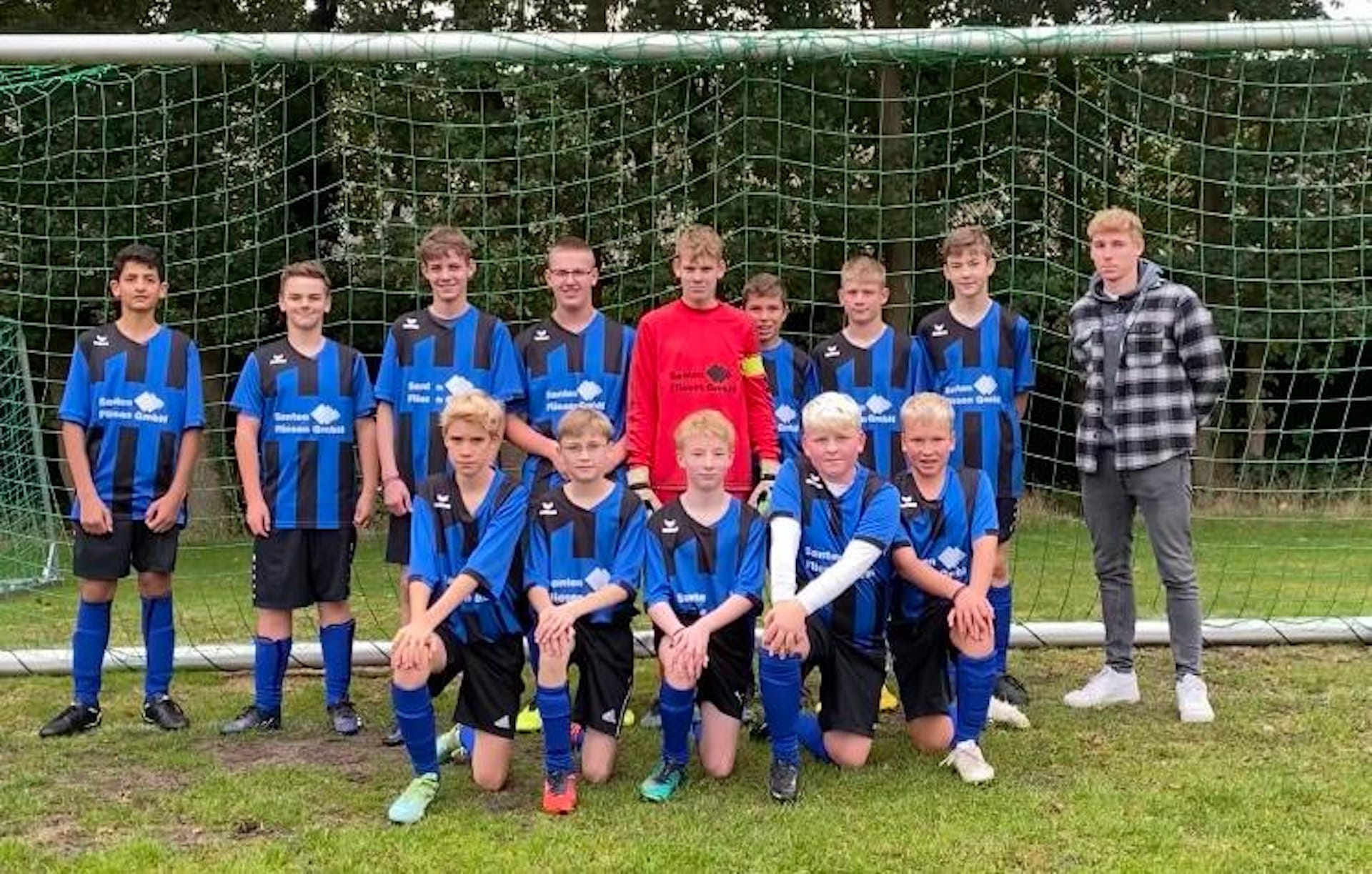 Faires Auftreten unserer Fußballer - Ludgerusschule Rhede (Ems)