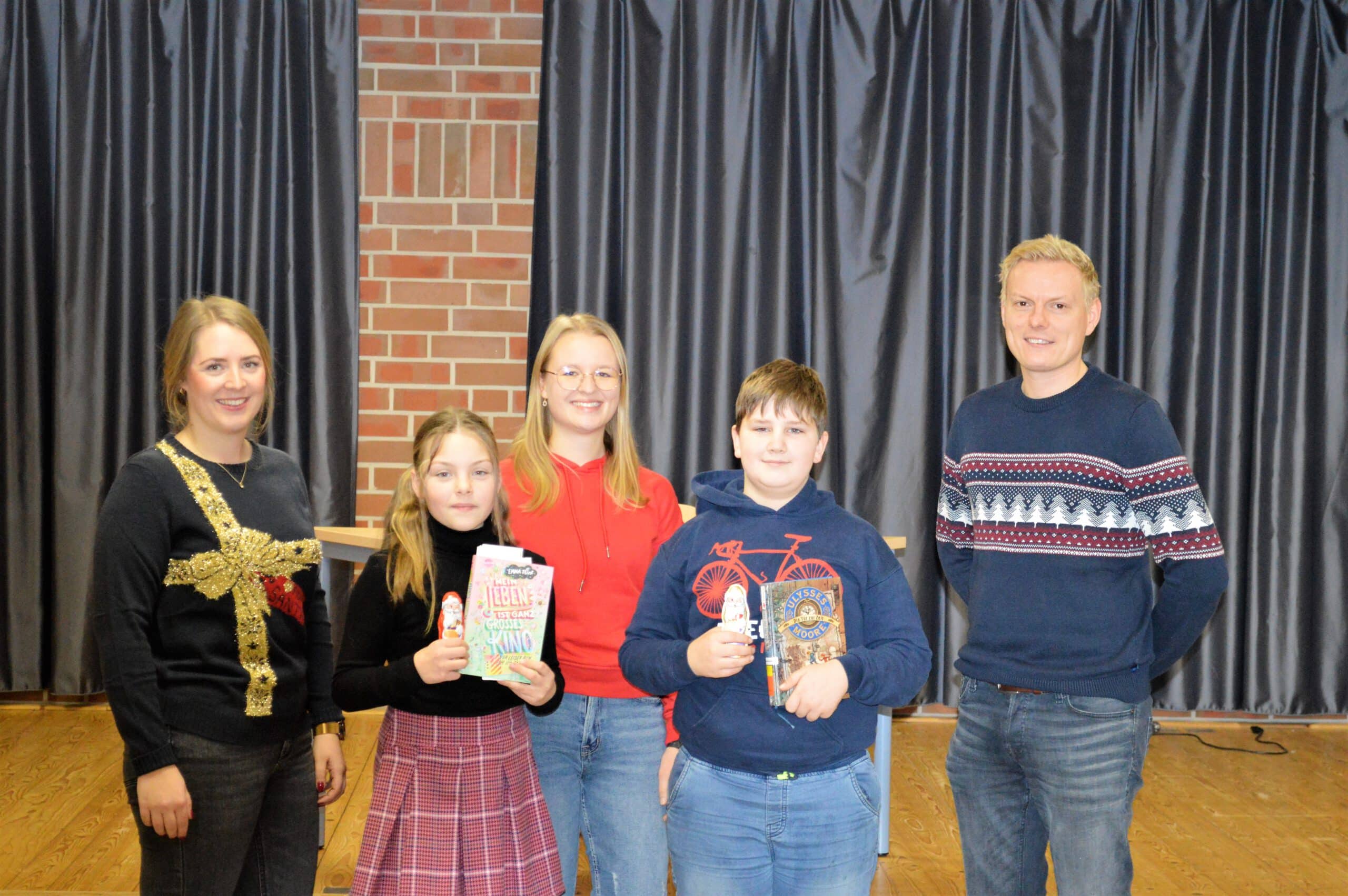 Timm Henzen ist Schulsieger - Ludgerusschule Rhede (Ems)