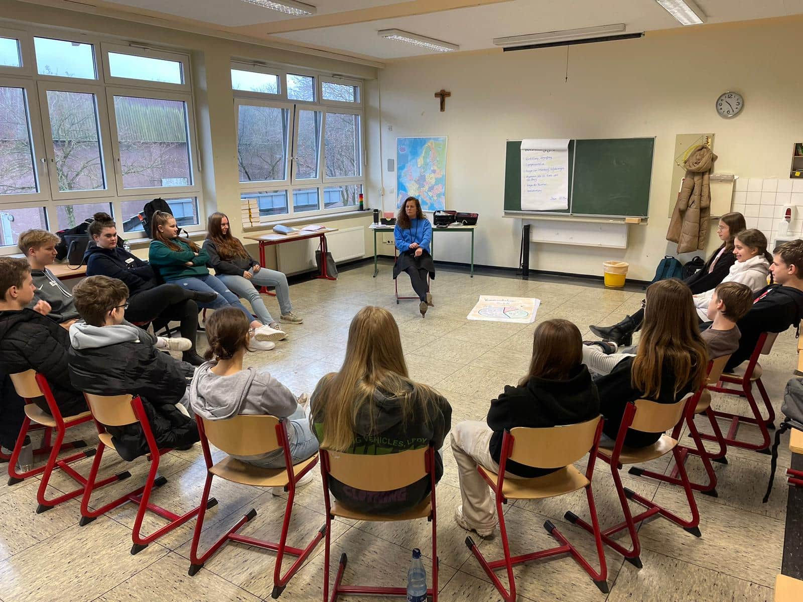 Bewerbungstraining in den zehnten Klassen - Ludgerusschule Rhede (Ems)