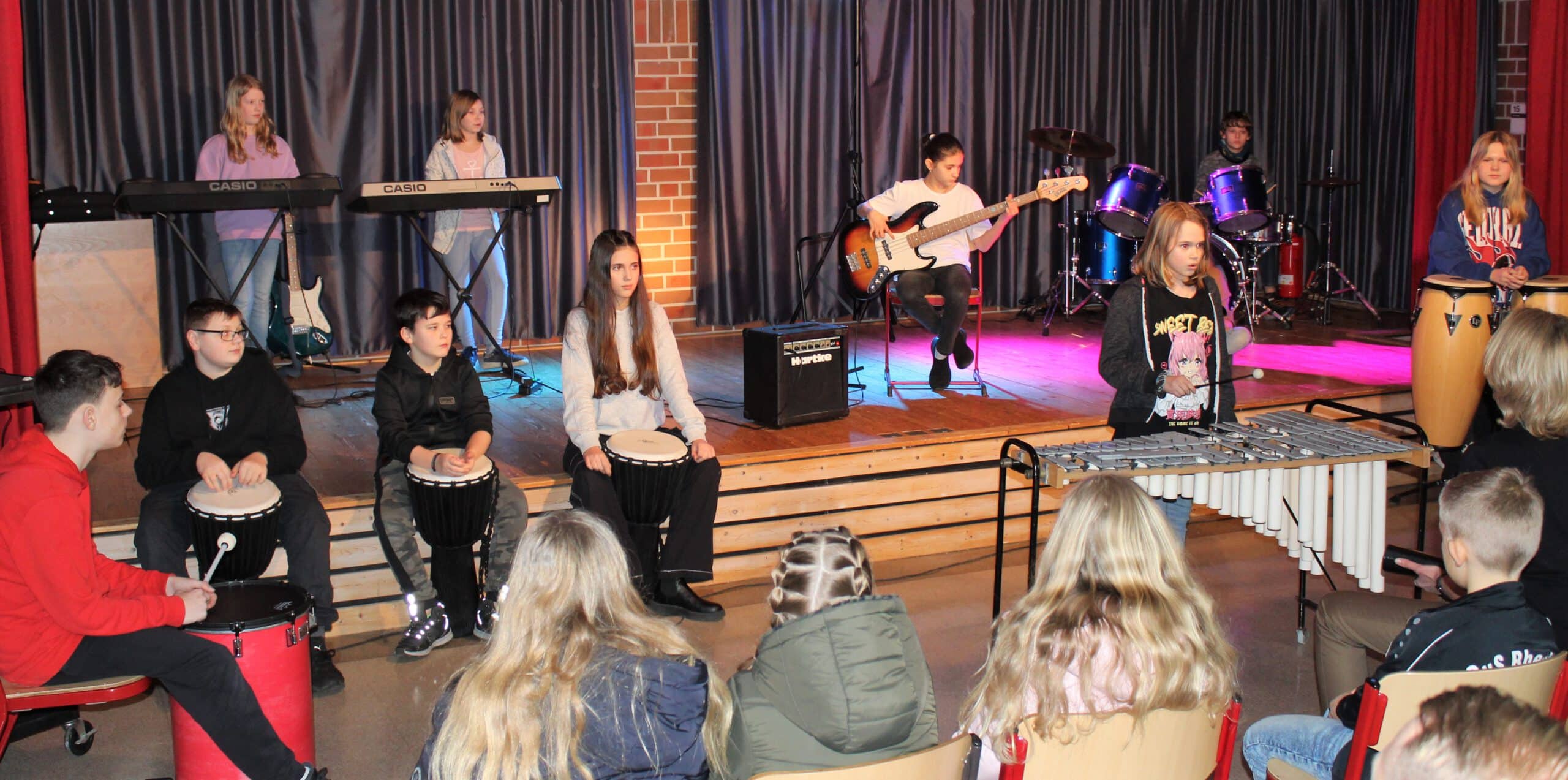 Schnuppertag für Jahrgang 4 - Ludgerusschule Rhede (Ems)