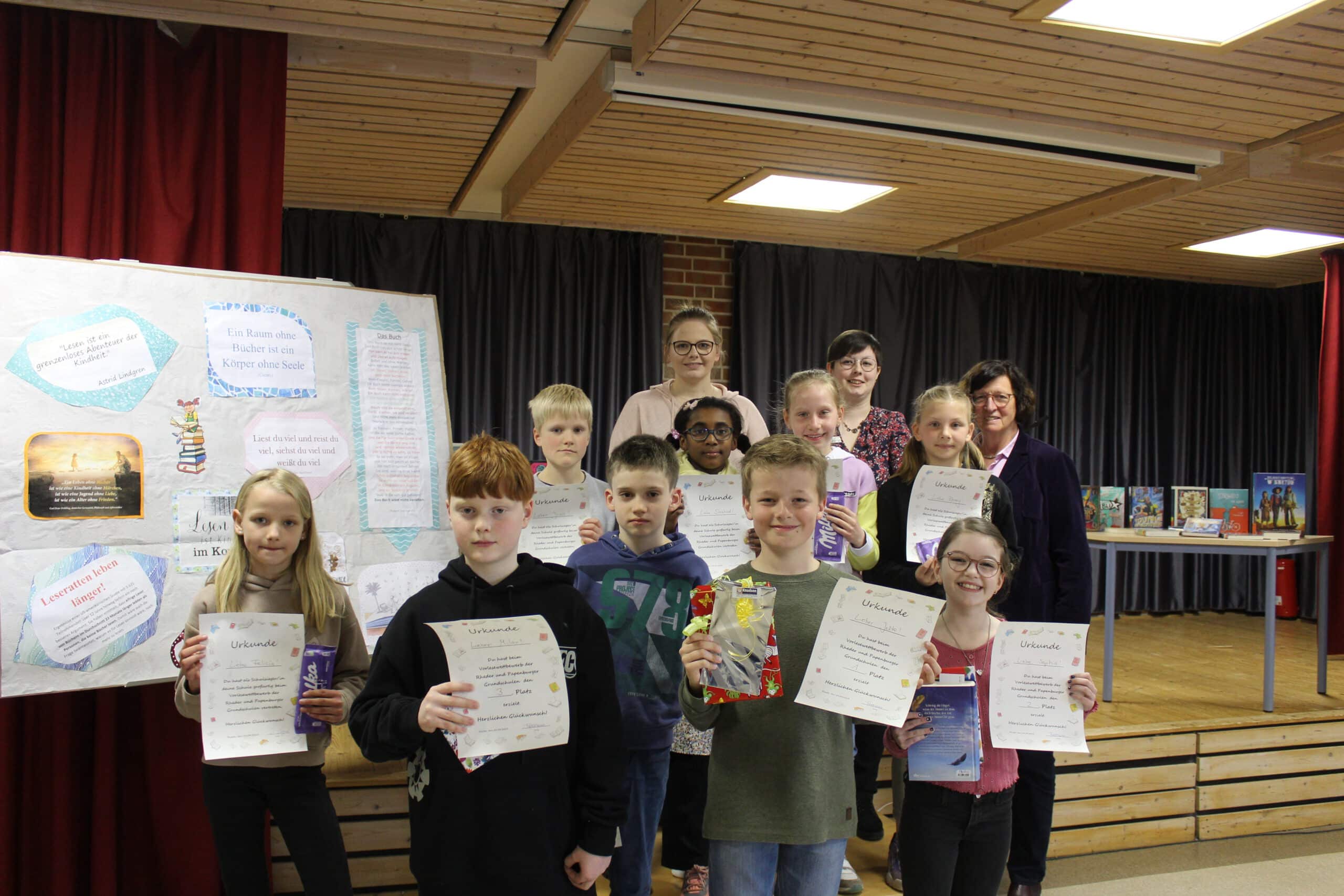Regionalentscheid des Vorlesewettbewerbs in der Ludgerusschule ...