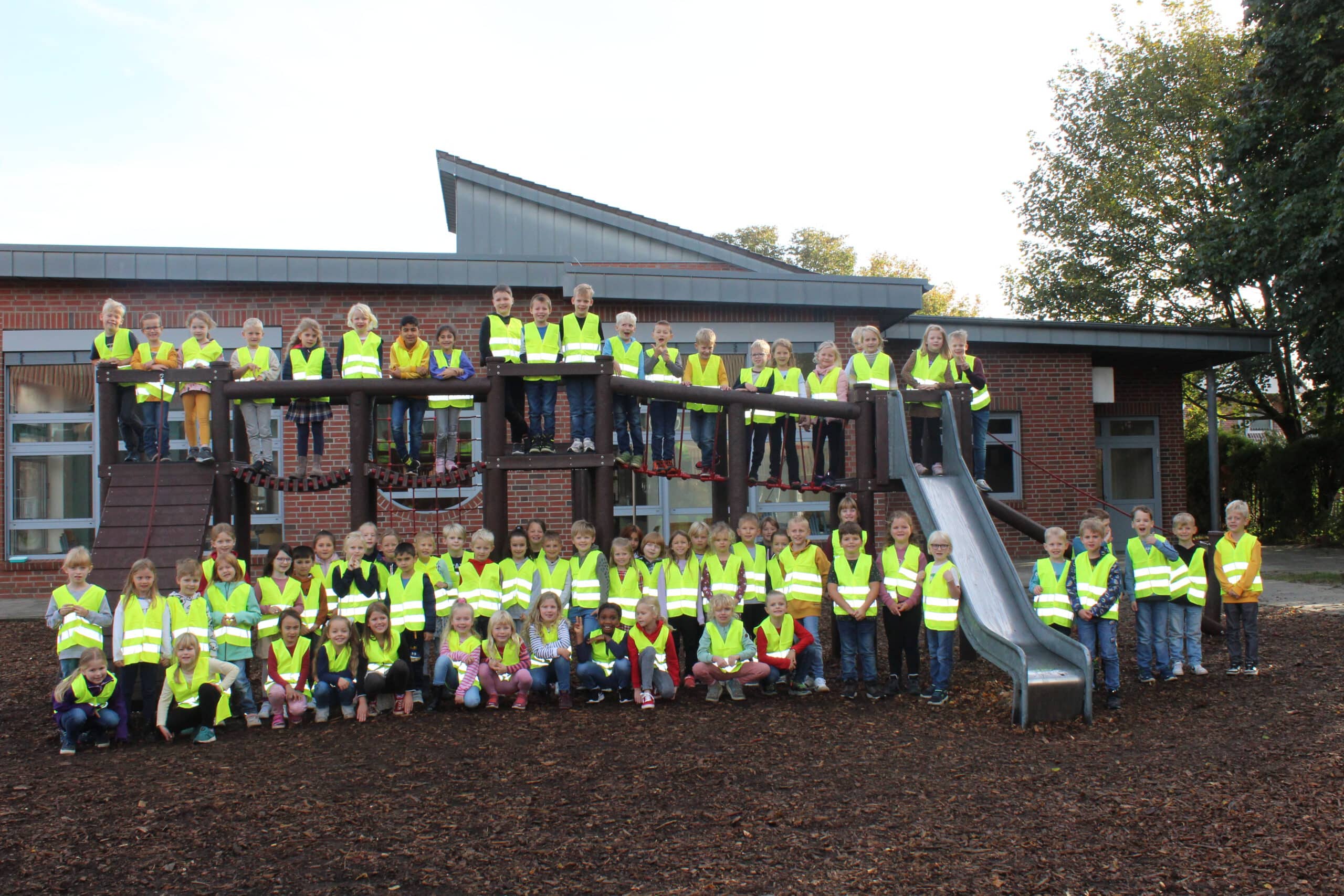 Sicher im Straßenverkehr - Ludgerusschule Rhede (Ems)